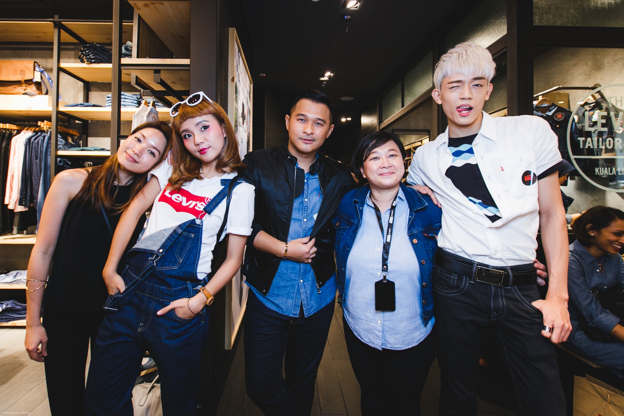 LEVI’S® Brand New Concept Store In KLCC - Let's Roll With Carol
