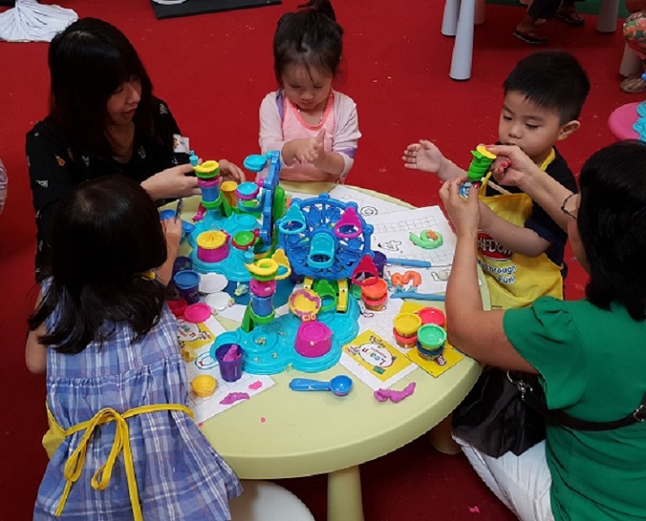 PLAY-DOH® Shape A Colorful Community Play Date - Let's Roll With Carol