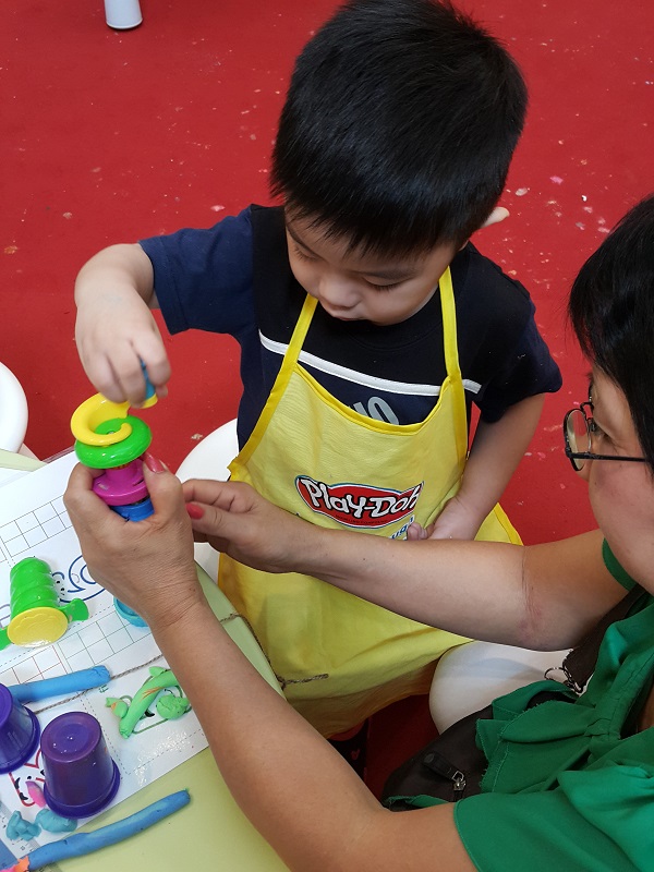 PLAY-DOH® Shape A Colorful Community Play Date - Let's Roll With Carol