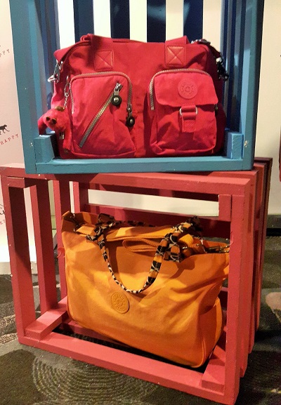 Spring Colours Blooms With Kipling KAEON Collection - Let's Roll With Carol