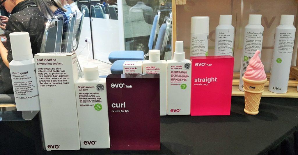 evo launches extensive haircare tools and hairstyling products in ...