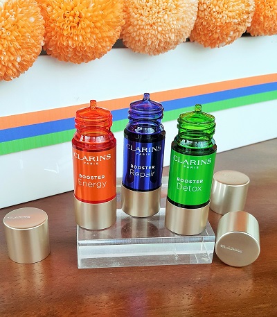 Energize, Repair and Detoxify Your Skin With All New Clarins Boosters ...