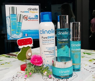 Clinelle's Journey to Happy & Hydrated Skin With Celebrity Shima Anuar ...