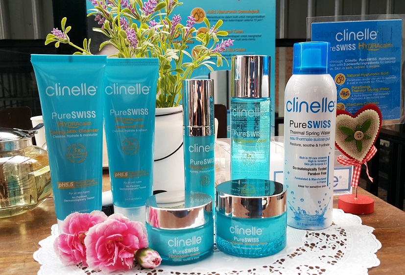 Clinelle's Journey to Happy & Hydrated Skin With Celebrity Shima Anuar ...