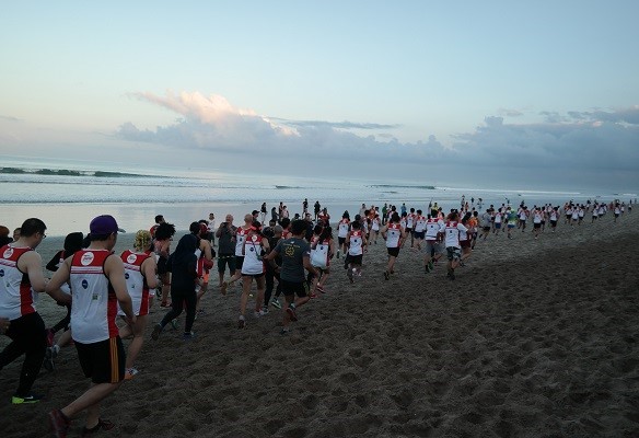 Bali Beach Run 2016 Is Back! - Let's Roll With Carol