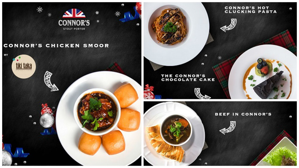 The CONNOR’S Experience Christmas Menu Edition - Let's Roll With Carol