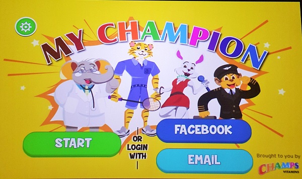 Interactive Fun Educational Mobile App – CHAMPS “MYCHAMPION” - Let's ...