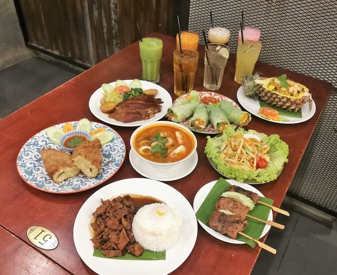 Authentic Thai Street Food Flavors @ Go Thai, Atria Shopping Gallery ...
