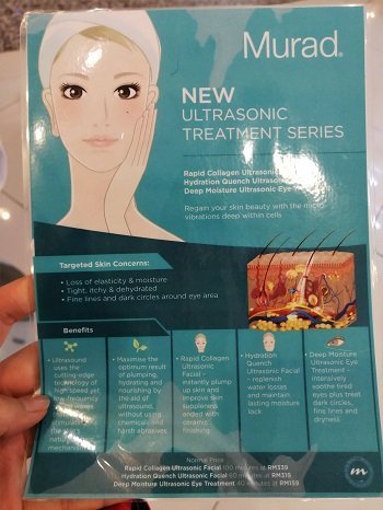 Review: Murad Hydration Quenching Facial with Ultrasound Therapy - Let ...