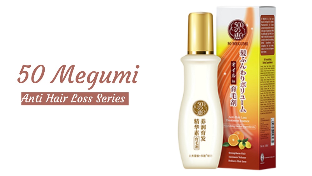 Prevent Hair Loss With Mentholathum's 50 Megumi Anti Hair Loss Series ...