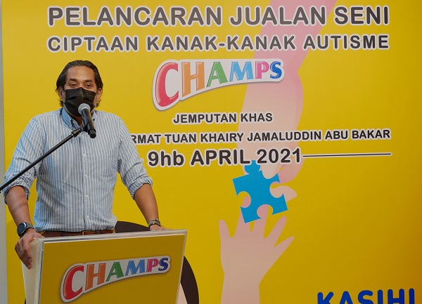 Champs x Nasom Champions Autism Awareness Fundraiser - Let's Roll With ...