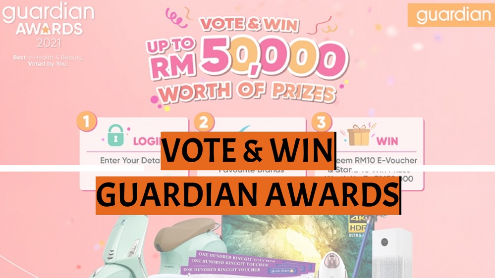 Vote for your favourite Health & Beauty Brands at Guardian Awards 2021 ...