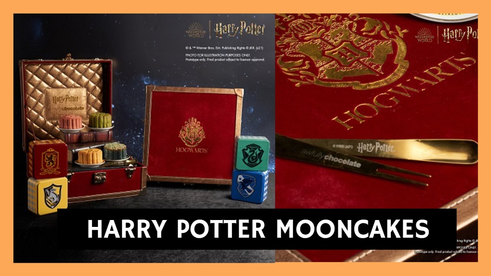 Awfully Chocolate Inspired World’s First Official Harry Potter ...