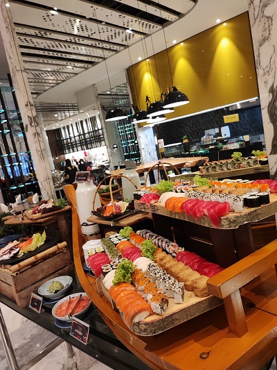 Dive into Unlimited Fresh Seafood and BBQ meats at Sedap Restaurants ...
