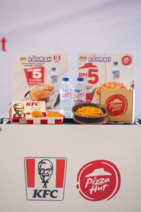 QSR Brands offers Menu Rahmah Combo Meals for KFC & Pizza Hut - Let's ...