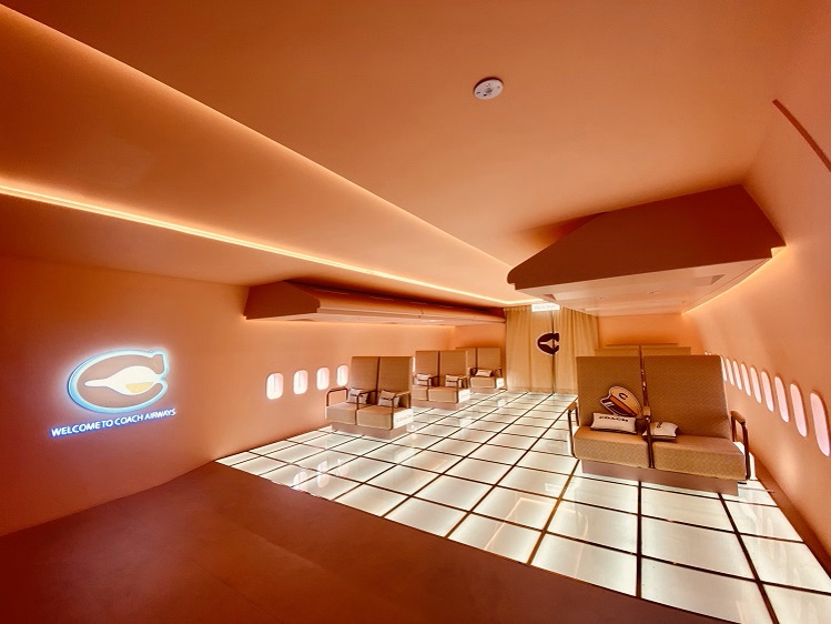 Coach Airways Retail reveals new concept store in a Boeing 747 at ...