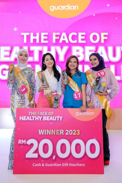 Guardian Announces Winners of 'The Face of Healthy Beauty 2023'! - Let ...