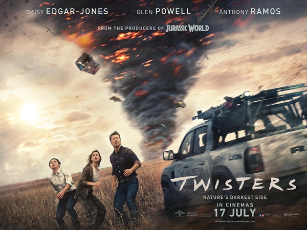 Epic Disaster Movie Twisters is set to hit cinemas in July 2024! - Let ...